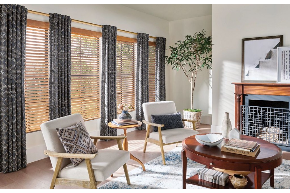 Graber 2 Cordless Traditions Wood Blinds from Direct Buy Blinds